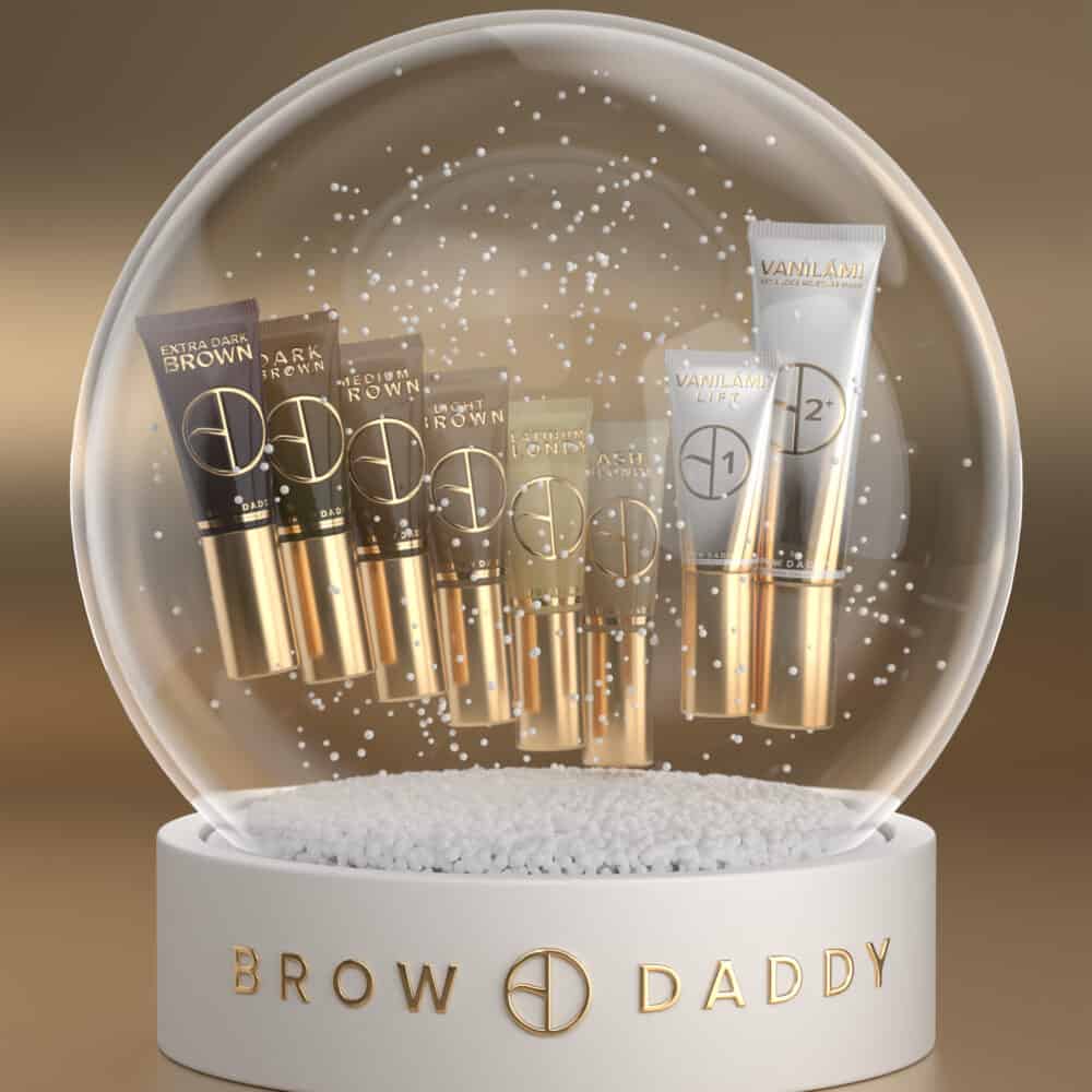 PPD-Free Tint Collection - Full Set - BROW DADDY
