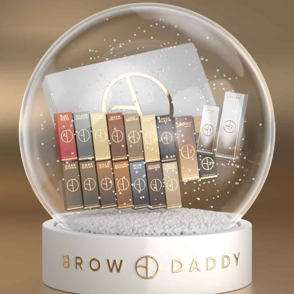 PPD-Free Tint Collection - Full Set - BROW DADDY