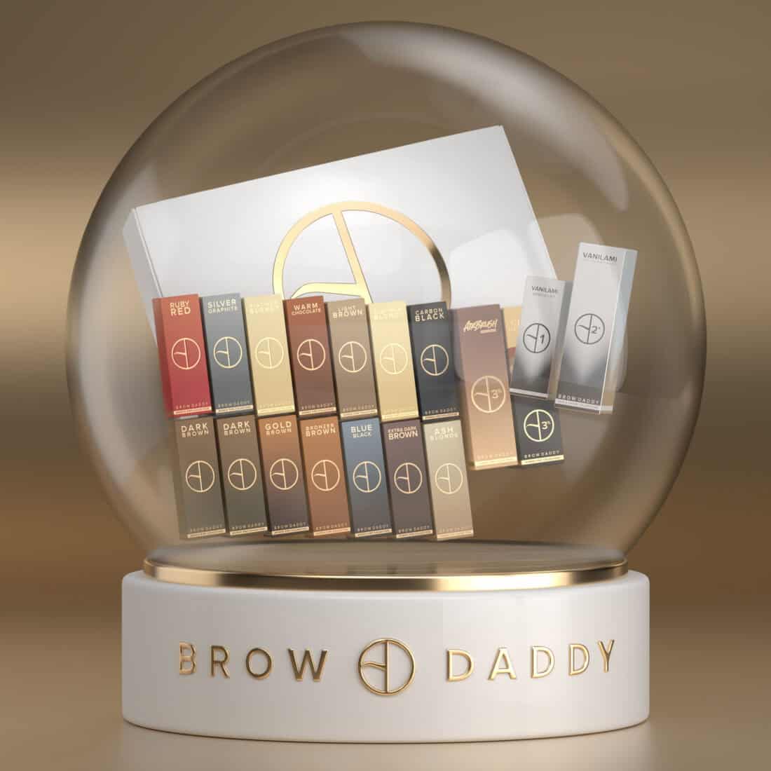 Gentle Lift + Complete Hybrid Tint Collection - BROW DADDY